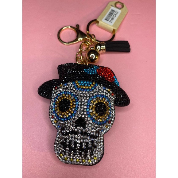 Crystal Avenue | Accessories | Day Of The Dead Da De Los Muertos Sugar ...